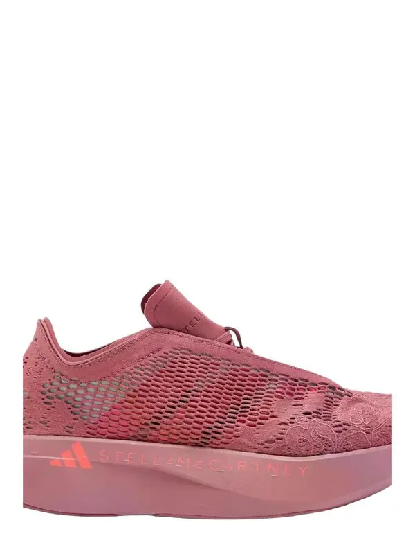 Adidas By Stella McCartney Adizero Evo Mesh Sneakers - Pink