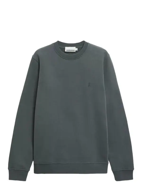 ARMEDANGELS Baaro Fleece Pullover - Grey