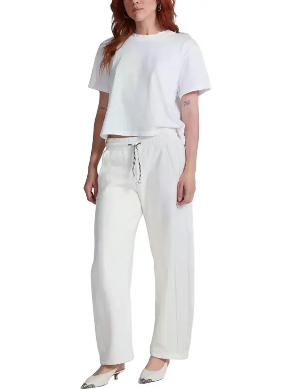ASKK NY Drawstring-waist T-shirt - Neutrals