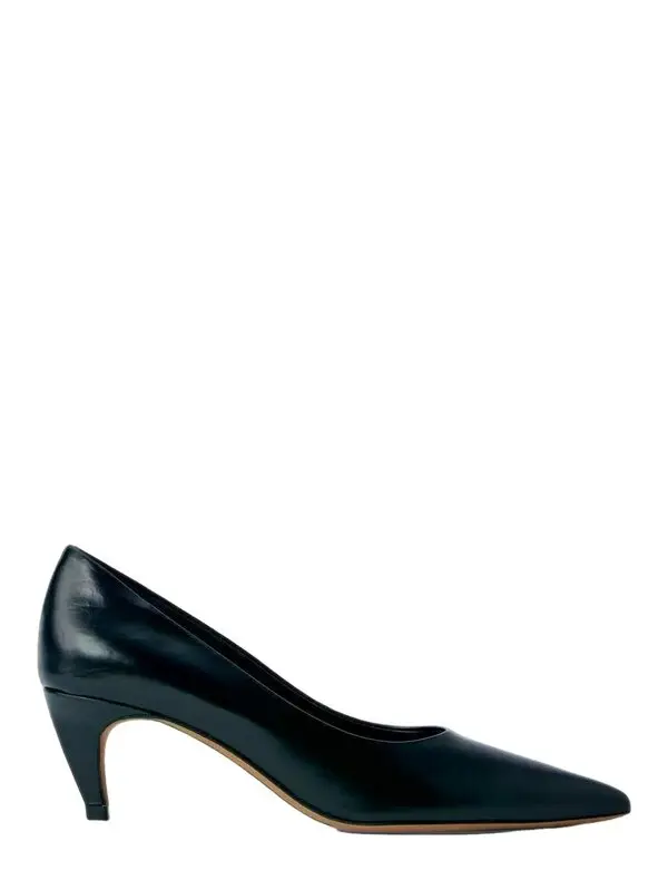 JUDE Blade Pointed-toe Pumps - Black