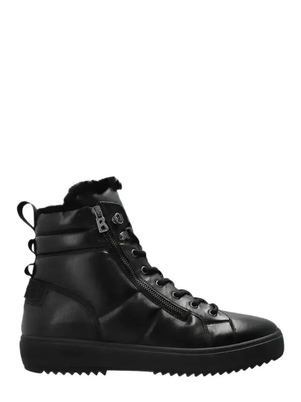 Bogner Anchorage Leather Boots - Black