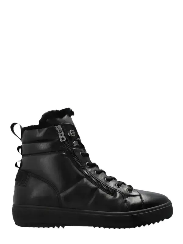 Bogner Anchorage Leather Boots - Black