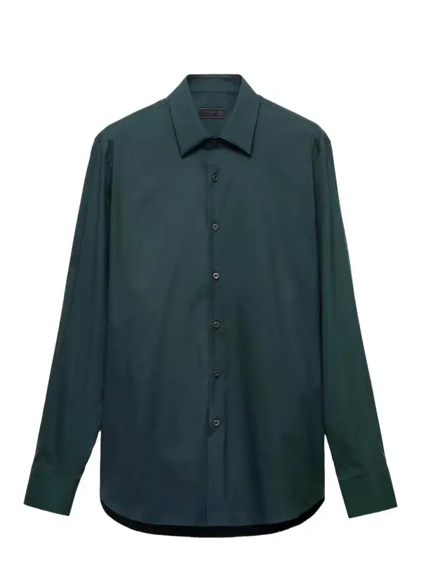 Prada Stretch Cotton Shirt - Green