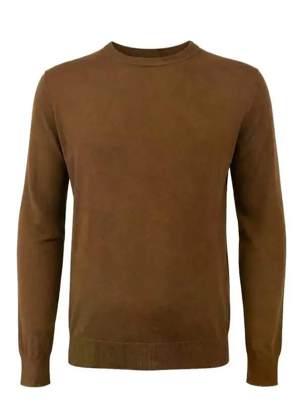 FRANZESE COLLECTION Stefano De Martino Hand-sewn Pullover - Brown