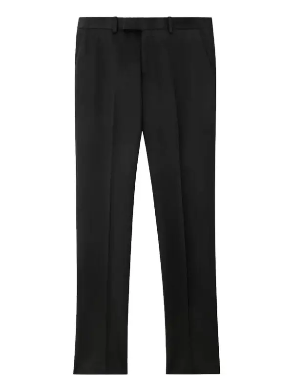 LARDINI Tailored Trousers - Black
