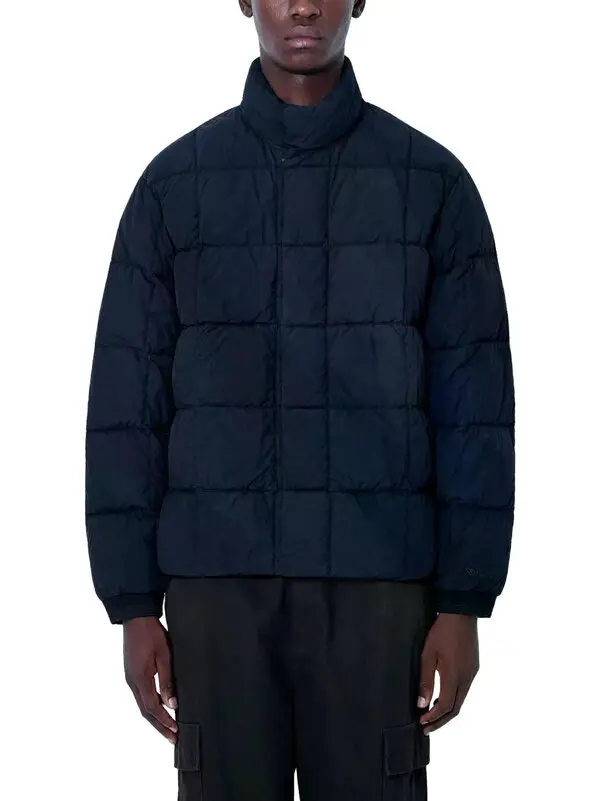 MOOS STUDIO Quilted Padded Jacket - Black