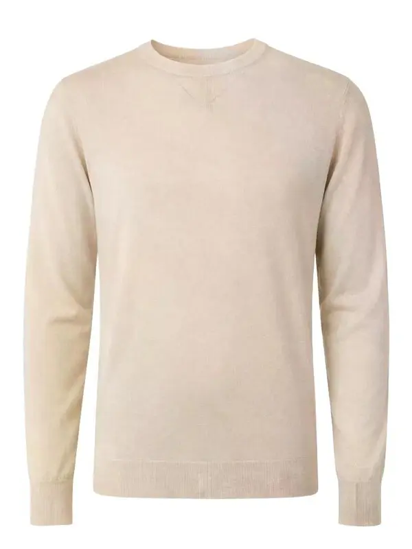 FRANZESE COLLECTION Stefano De Martino Crew-neck Sweater - Neutrals