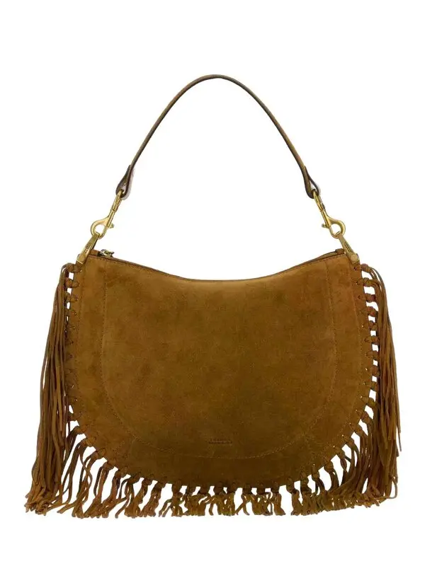 Isabel Marant Étoile Oskan Fringe-trim Shoulder Bag - Brown