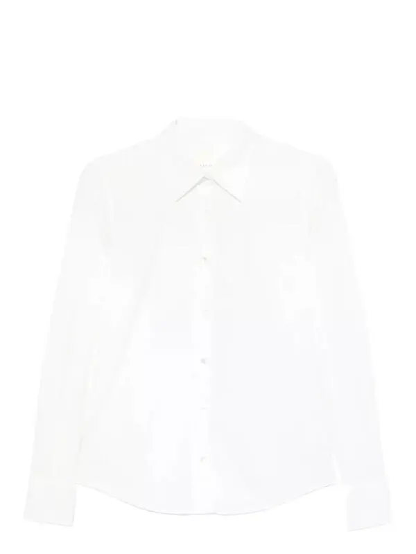 XACUS Larissa Kt Button-fastening Shirt - White