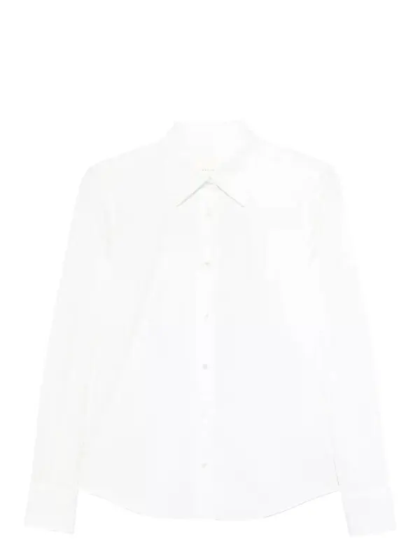 XACUS Larissa Kt Button-fastening Shirt - White