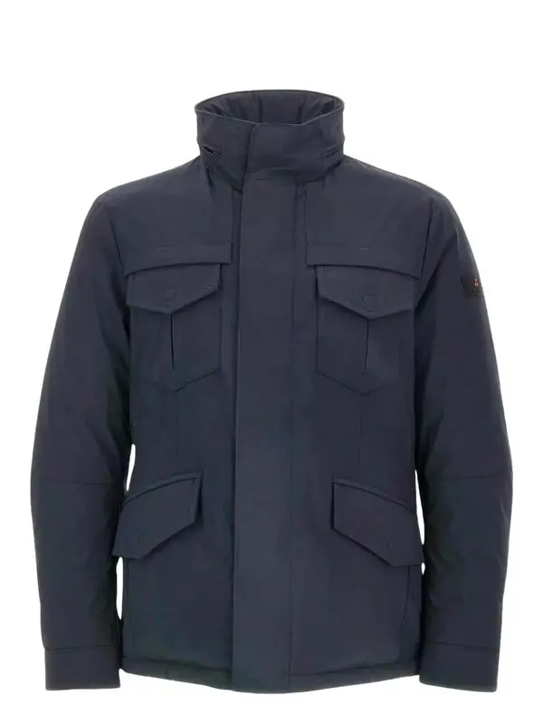 Peuterey Multi-pocket Funnel-neck Jacket - Blue
