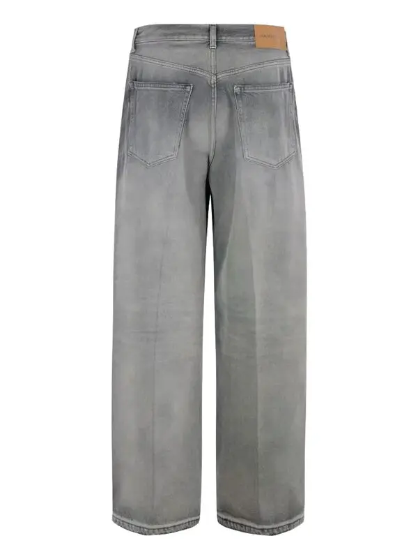 HAIKURE Bethany Oversized Washed-effect Jeans - Grey