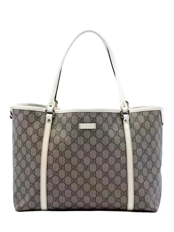 Gucci Gg Supreme Joy Tote Bag - Neutrals