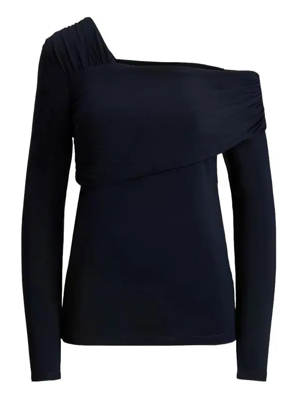 Ralph Lauren One-shoulder Top - Blue