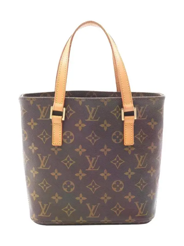 LOUIS VUITTON Monogram Vavin Pm Handbag - Brown