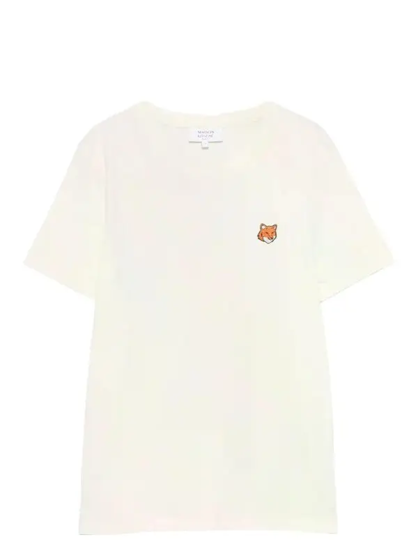 Maison Kitsuné Fox Head T-shirt - Neutrals