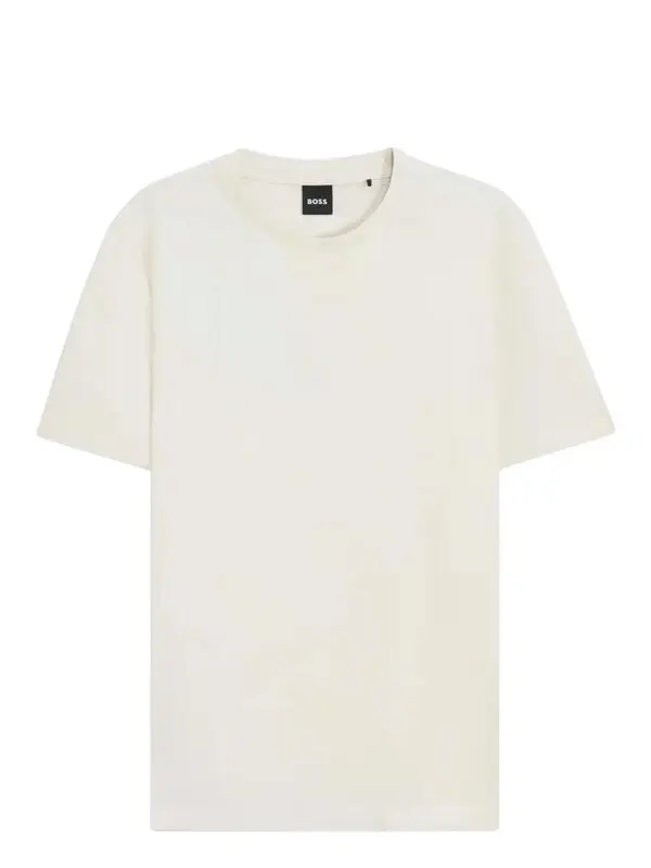 BOSS Crew-neck T-shirt - Neutrals