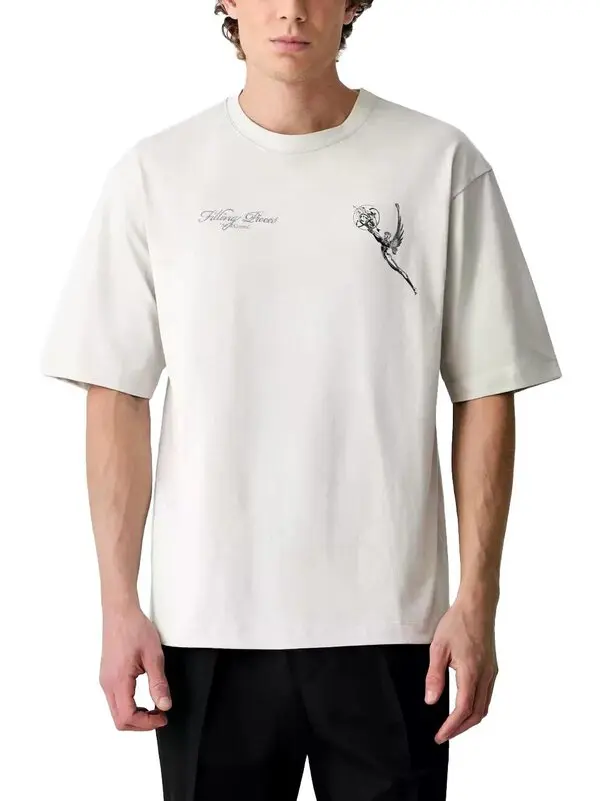 Filling Pieces Graphic-print T-shirt - Neutrals