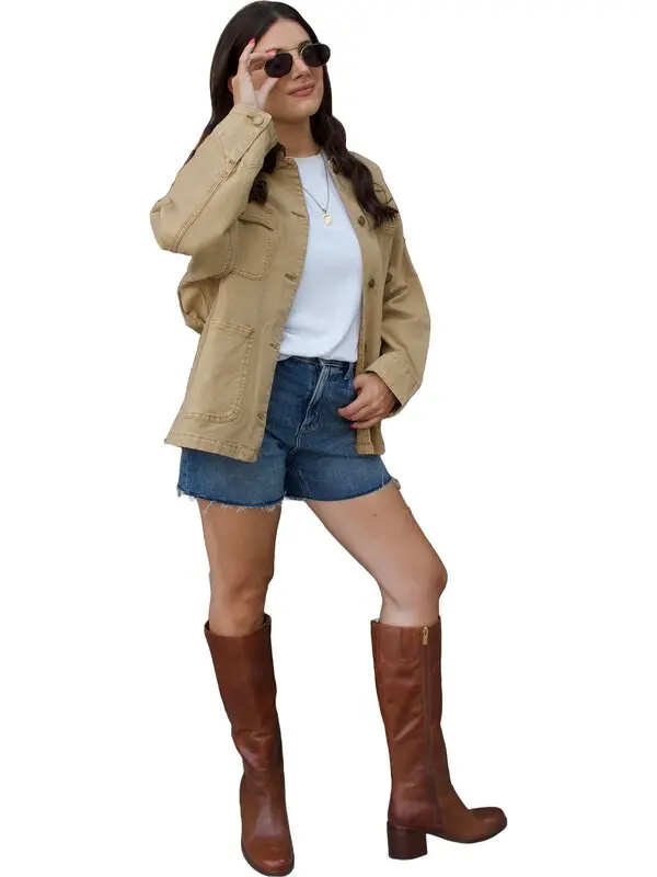 Vince Camuto Ammar Knee High Boot - Brandy Leather