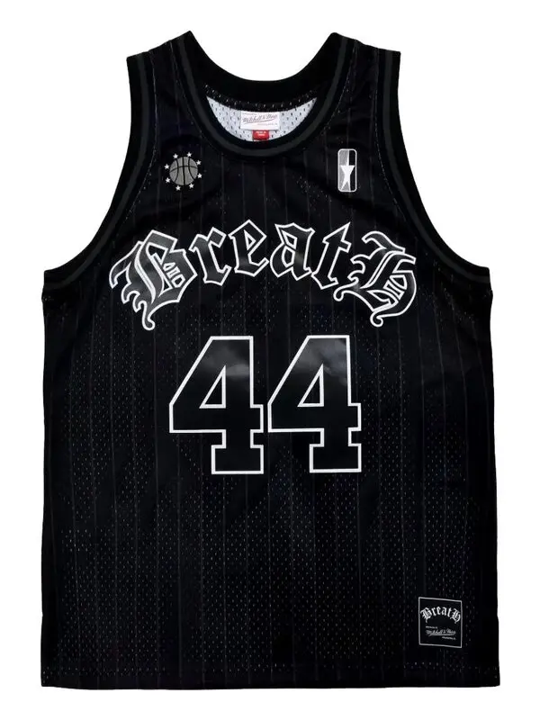 BREATH Xmitchell&ness Bb Logo-print Tank - Black