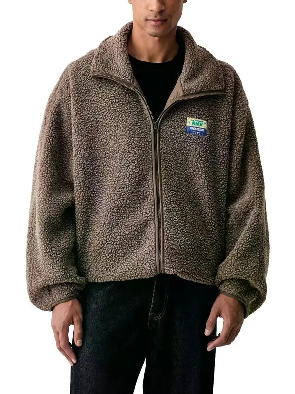 American Vintage Hoktown Jacket - Brown