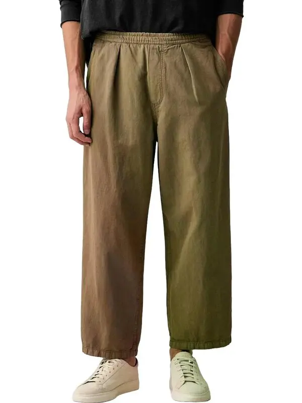 American Vintage Pleated Tailored Trousers - Brown
