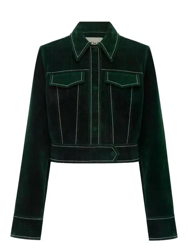 ALEMAIS Johnny Jacket - Green