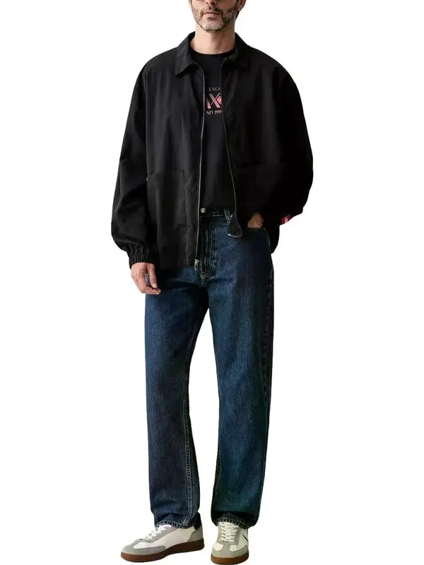 Armani Exchange Logo-print Crew-neck T-shirt - Black