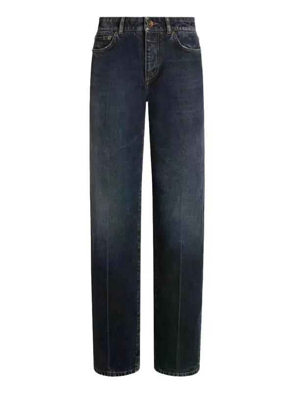 Dolce & Gabbana Five-pocket Denim Jeans - Blue