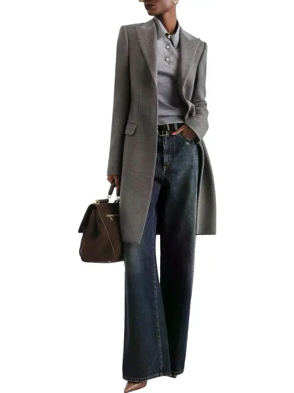 Dolce & Gabbana Denim Trousers - Black