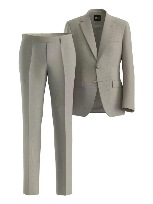 BOSS Slim-fit Suit - Green