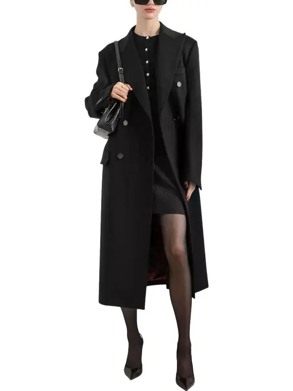 Dolce & Gabbana Ribbed Cashmere Cardigan - Black