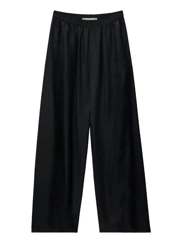 Alexander Wang Mid-rise Track Pants - Black