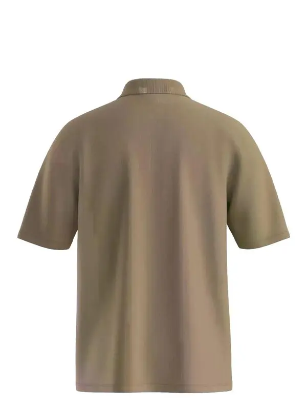 Hugo Logo-patch T-shirt - Brown