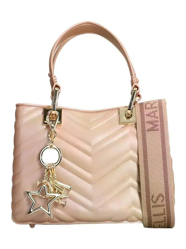 MARC ELLIS Krissy Wave Tote Bag - Neutrals
