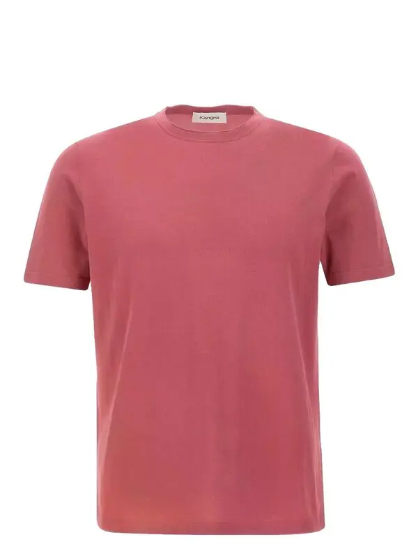 KANGRA Short-sleeve Cotton T-shirt - Red