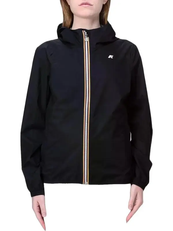 K-WAY Le Vrai 3.0 Claudette Jacket - Black