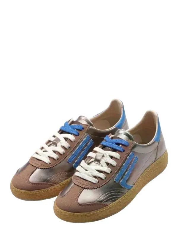 PURAAI Metallic-effect Sneakers - Grey