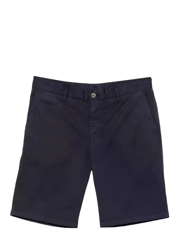 Altea Straight-leg Chino Shorts - Blue