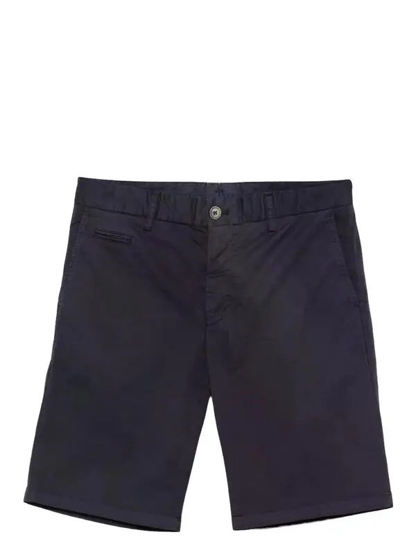 Altea Straight-leg Chino Shorts - Blue