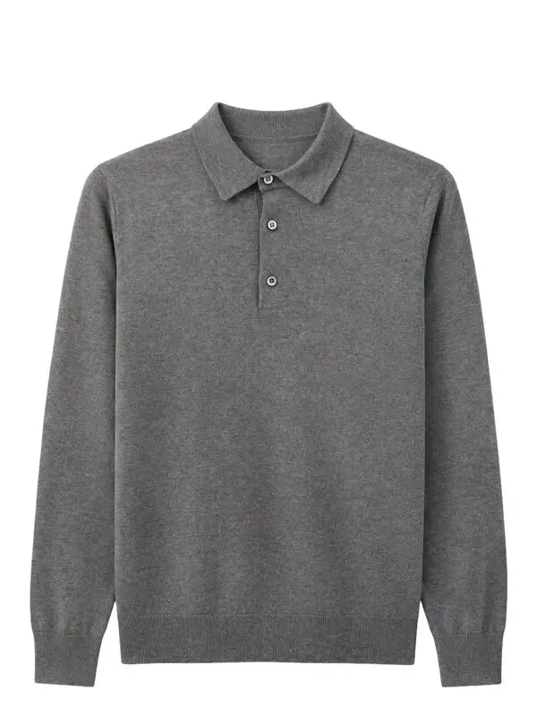 FRANZESE COLLECTION Stefano De Martino Polo Shirt - Grey