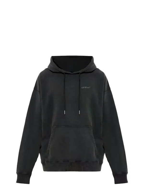 Off-White Rugs Arrow Hoodie - Black