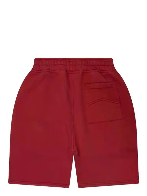 Rhude Mariner Regatta Sweat Shorts - Red