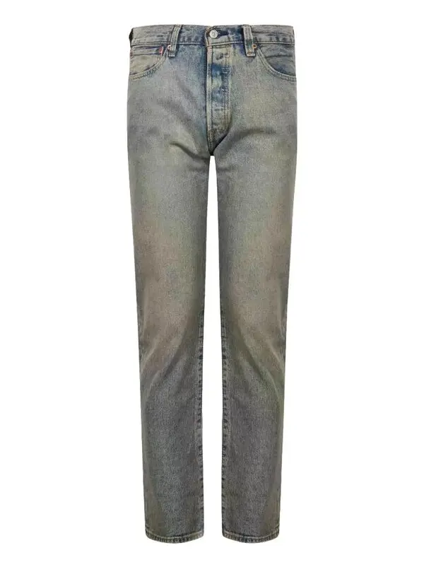 LEVI'S 501 Faded-effect Jeans - Blue