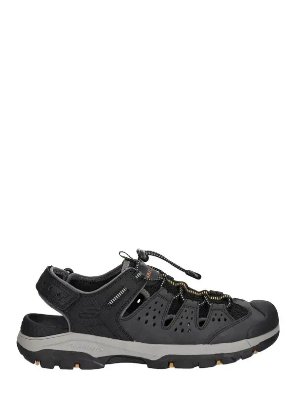 Sketchers Tresmen Sandals - Black