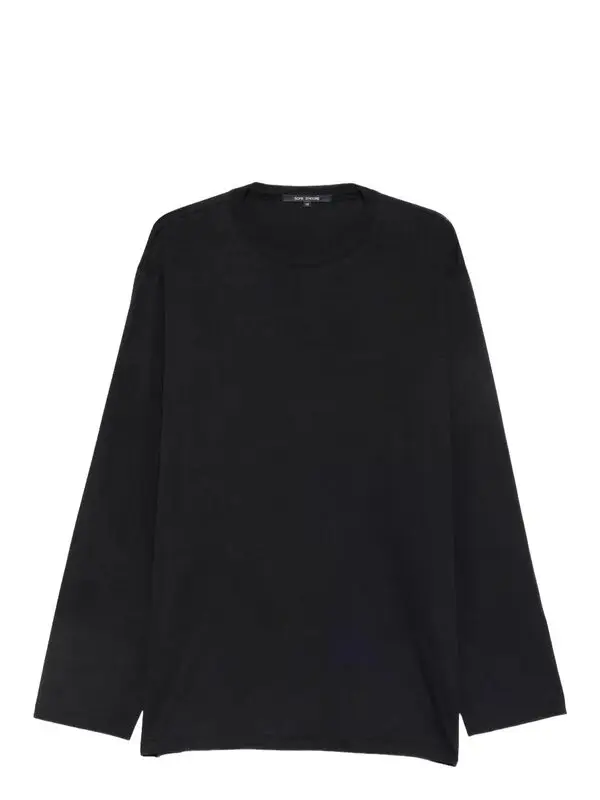 Sofie D'hoore Long-sleeved T-shirt - Black