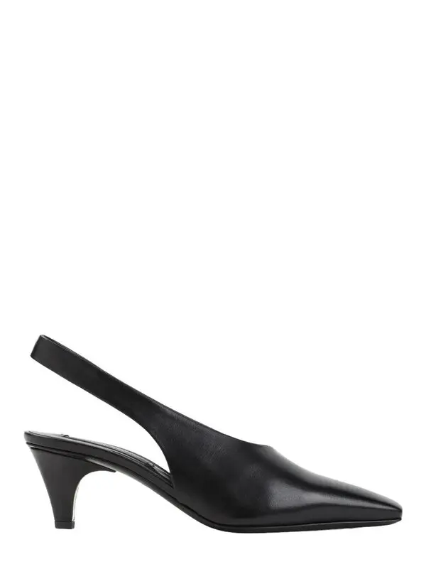 Giorgio Armani Pointed-toe Slingback Pumps - Black