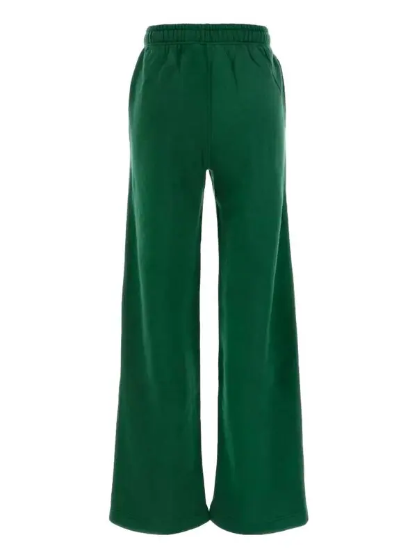 Polo Ralph Lauren Wide-leg Drawstring Track Pants - Green