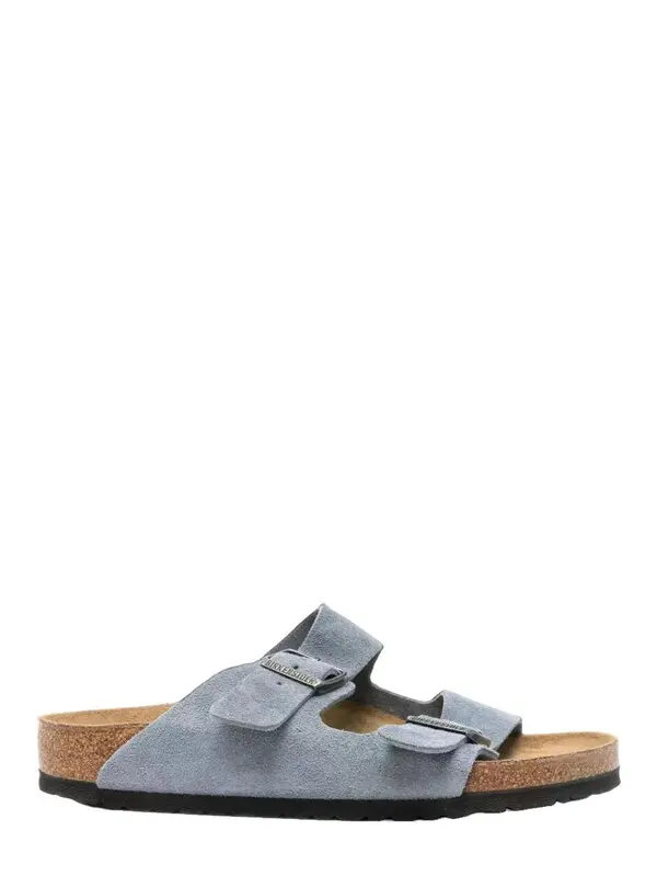 BIRKENSTOCK Arizona Buckle-fastening Sandals - Blue