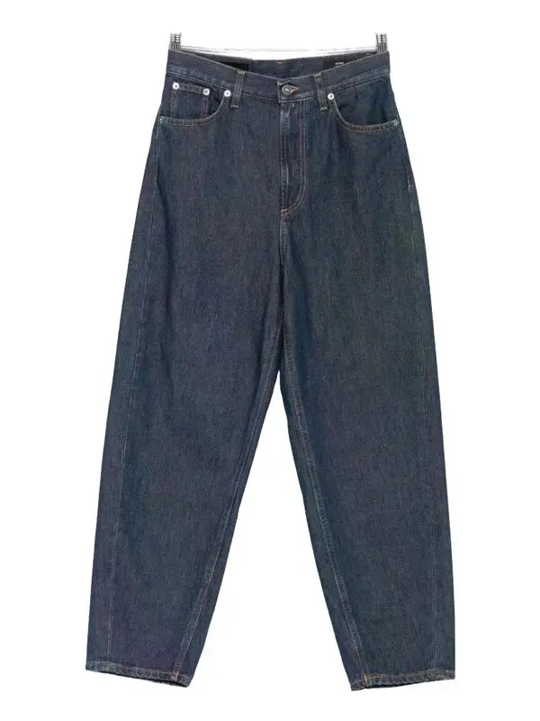 DONDUP Belt-loop Pocket Jeans - Blue